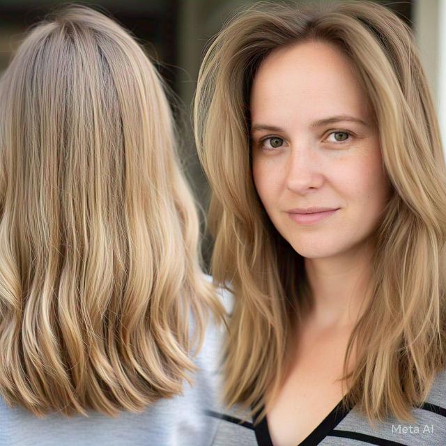 10 Model Rambut Wanita Layer Tren 2025, Tampil Makin Fresh dan Bervolume