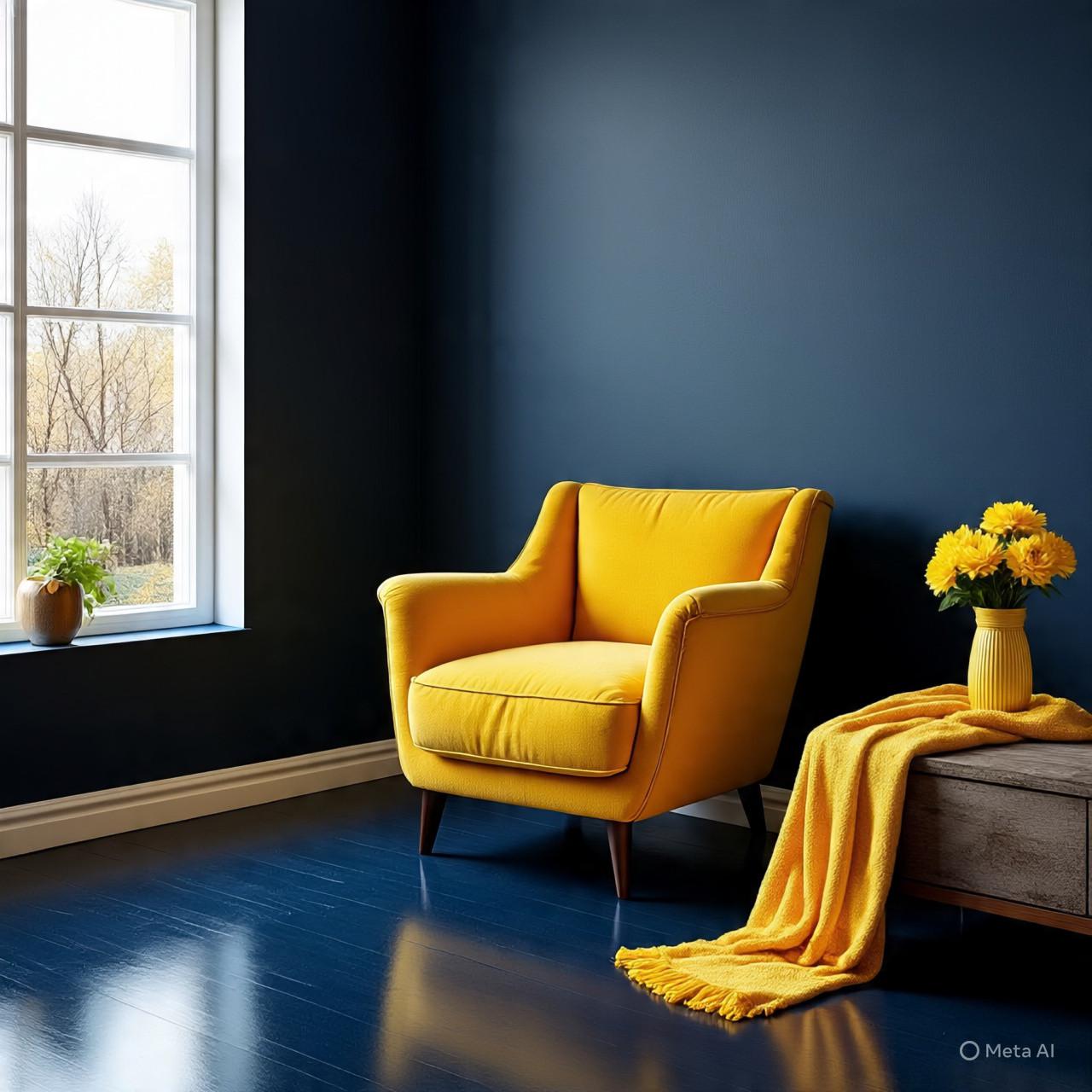 11 Kombinasi Warna Ruangan yang Selalu Memesona Dipadukan dengan Biru ...