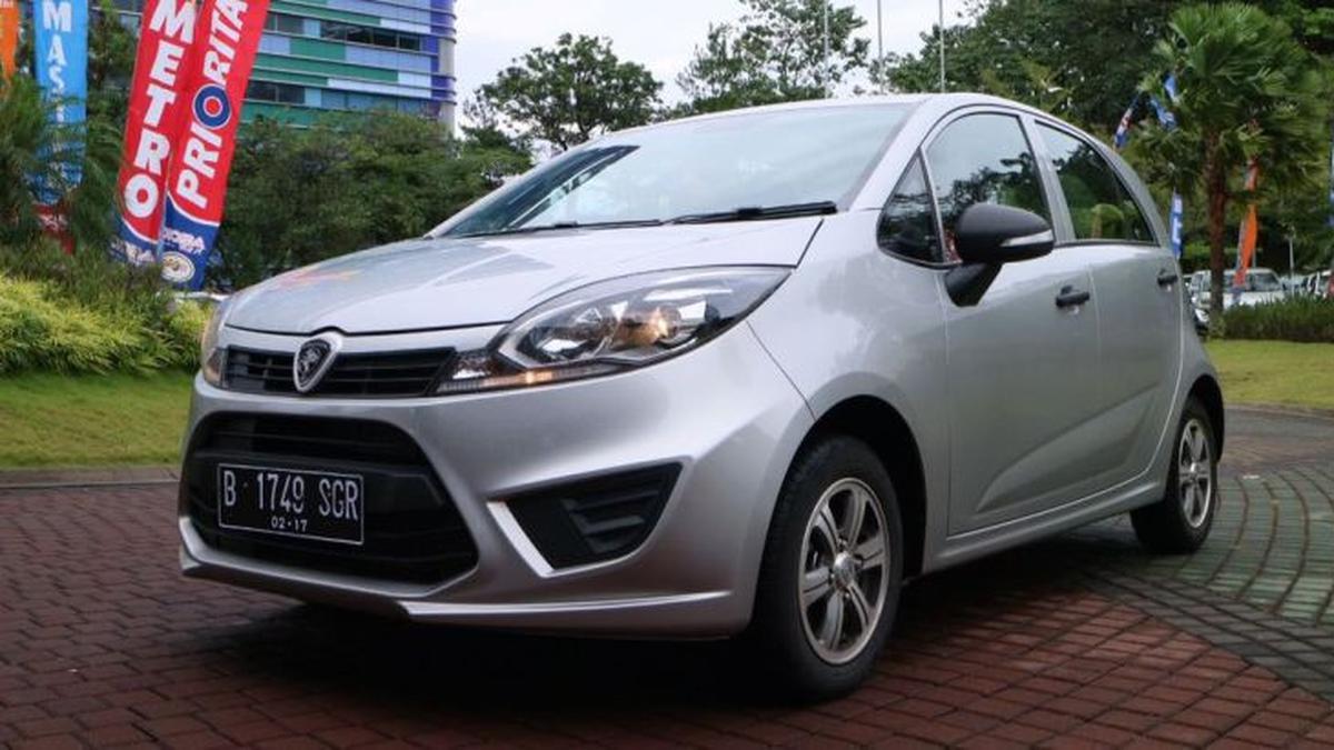 Proton Iriz Tampil Sederhana - Otomotif Liputan6.com