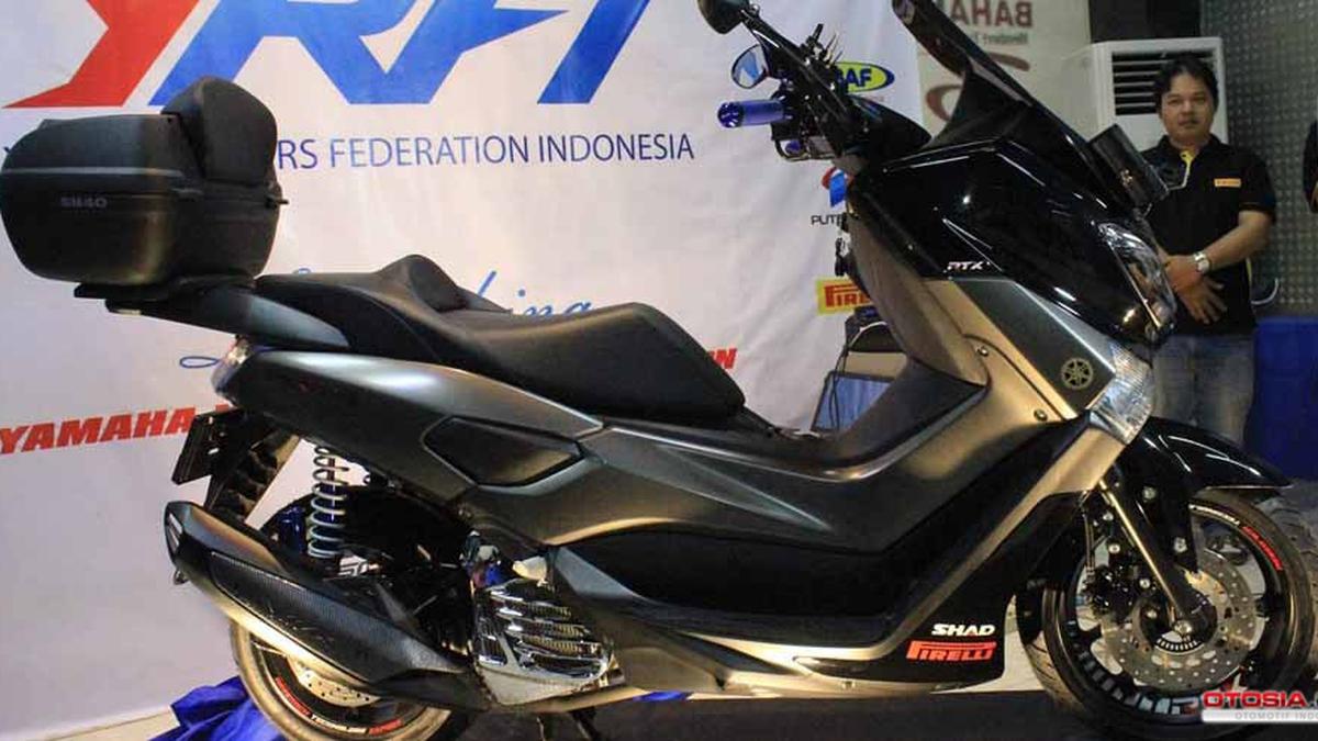 N-Max Edisi Spesial Punya Sertifikat - Berita Otosia.com