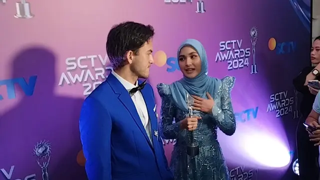 Cut Syifa Raih SCTV Awards 2024 Lewat Akting Bareng Rizky Nazar, Makin Termotivasi Terus ...