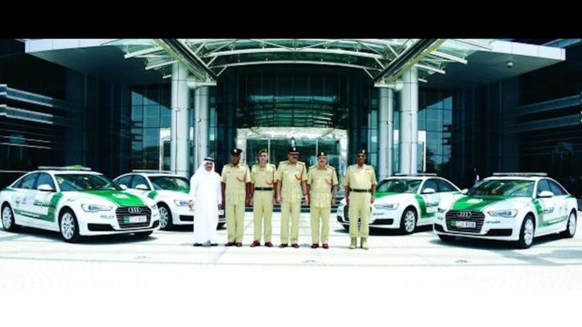 Sedan Mewah nan Canggih Jadi Mobil Patroli Polisi Dubai
