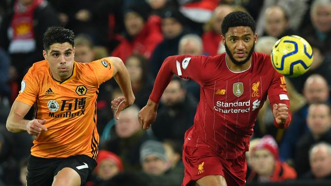 FOTO: Liverpool Hempaskan Wolverhampton Berkat Gol Tunggal Mane | Masniues