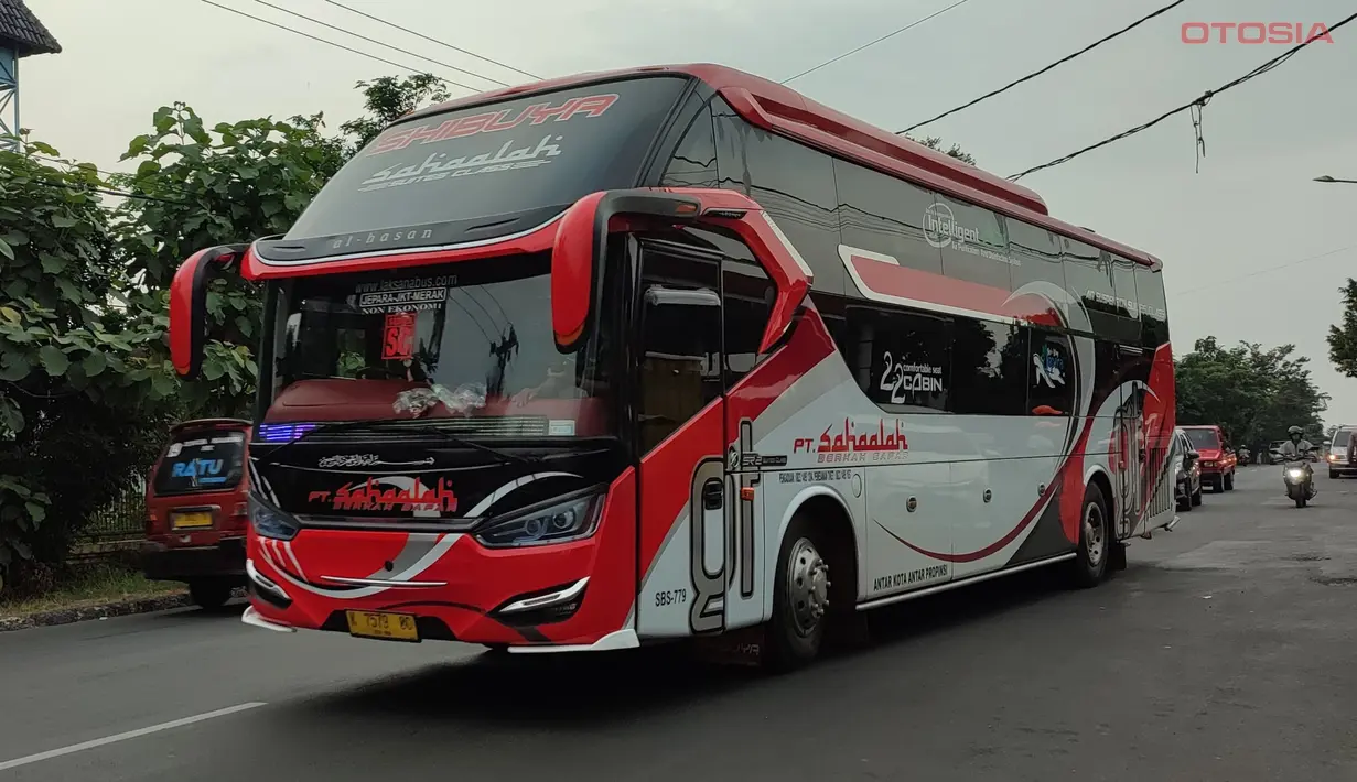8 Potret Bus Sleeper yang Ada di Indonesia, Siap Dibuai Kenyamanan ala ...