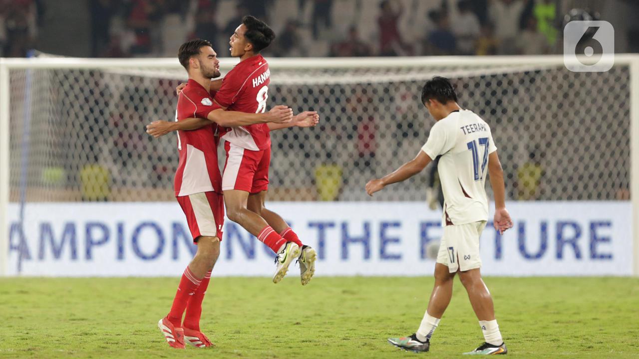 Komedian Dustin Tiffani Sambut Bahagia Sukses Indonesia U-23 ke Final ...