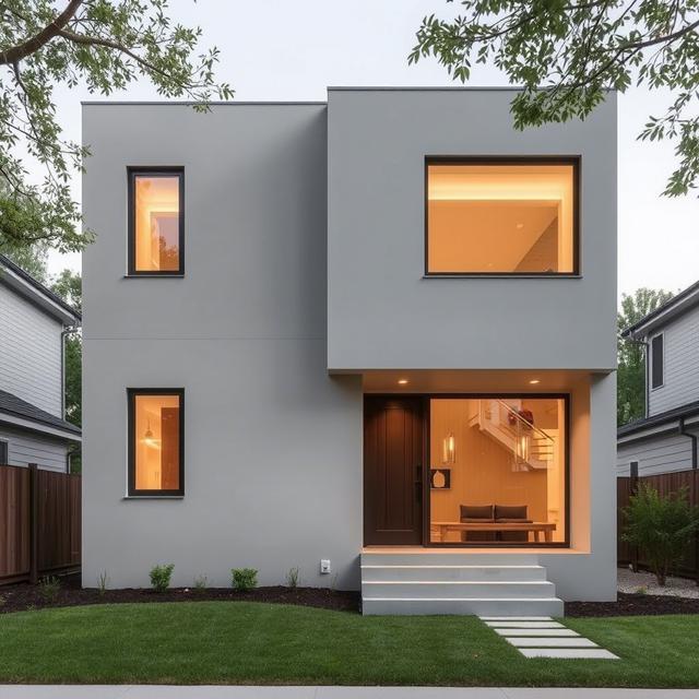 8 Inspirasi Model Rumah Minimalis Sederhana yang Bikin Kagum, Estetik ...