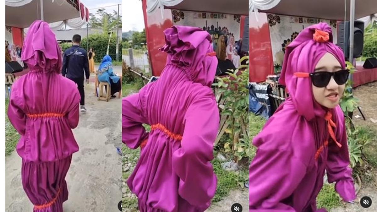 6 Dandanan Nyeleneh Seperti Pocong Ini Bikin Geleng Kepala, Kocak - Hot ...