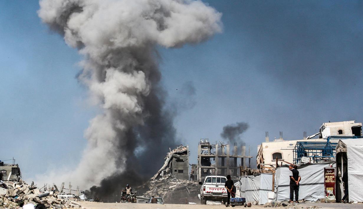 Serangan Israel Kembali Hantam Gaza, 30 Orang Tewas