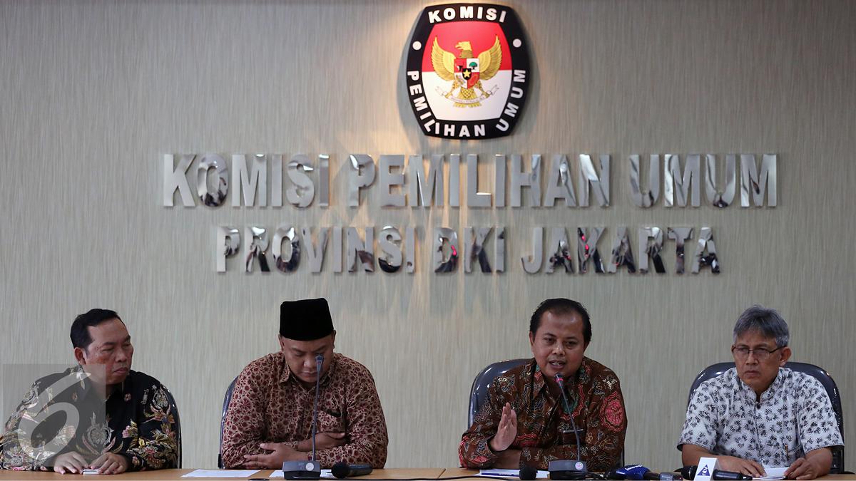 Pilkada 2 Putaran, KPU DKI Janji Perbaiki Daftar Pemilih - Pemilu ...