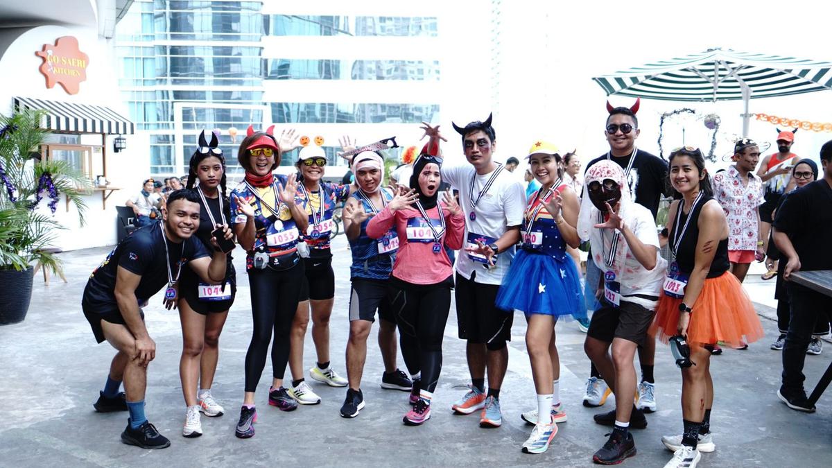 Rayakan Halloween di Kuningan City, Menguji Diri dengan Berbagai ...