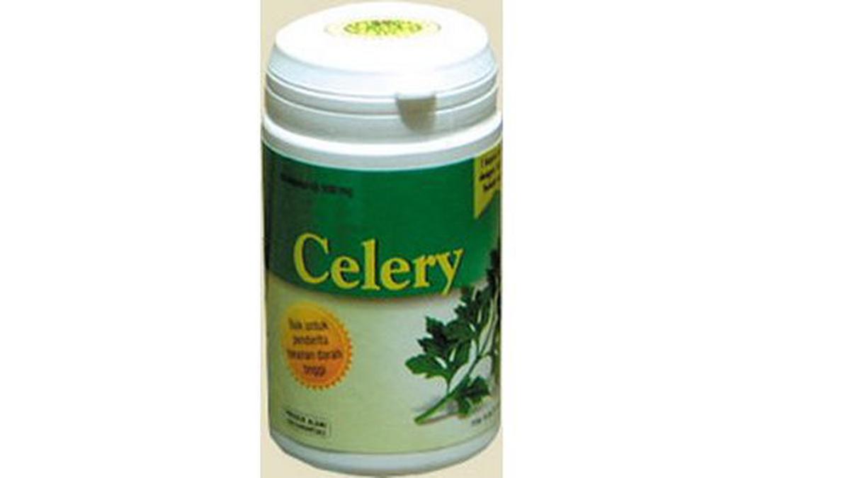 Celery Sido Muncul, Manfaat Seledry Untuk Menurunkan Tekanan Darah