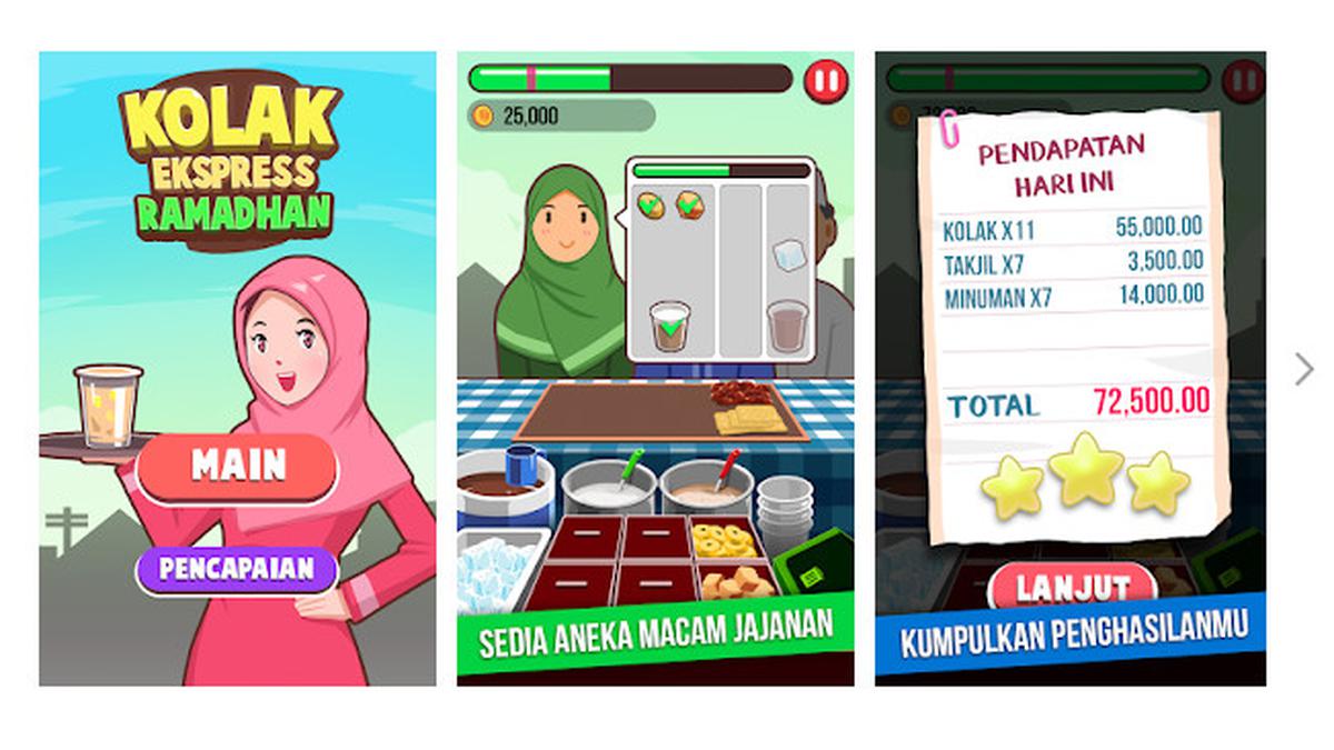 Kolak Express Ramadhan, Gim Lokal Interaktif Temani Jelang Buka Puasa