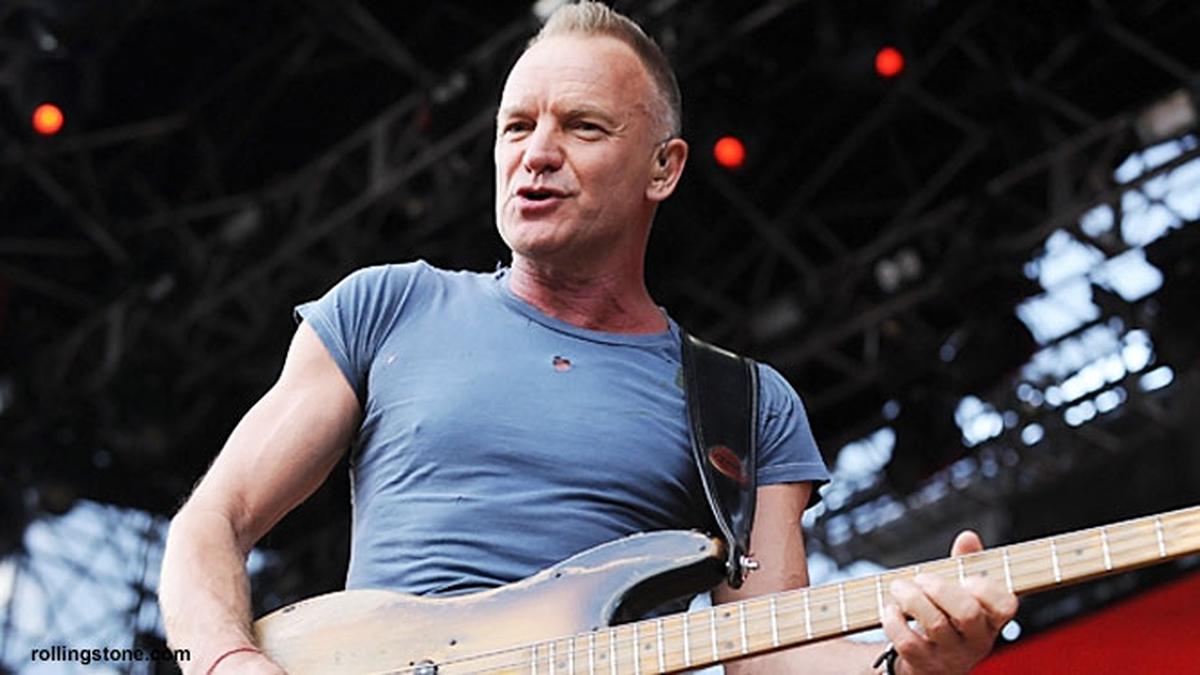Sting Umumkan Konser Amal di New York - ShowBiz Liputan6.com