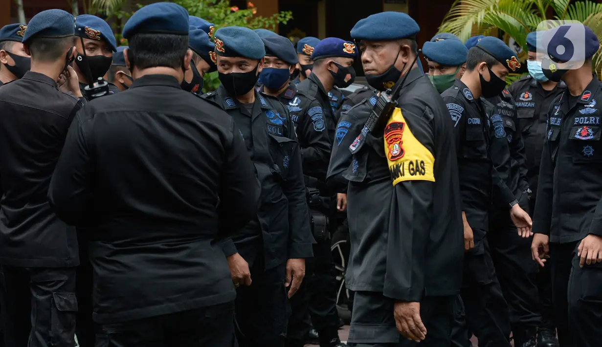 FOTO: Apel Pengamanan Pilkada Tangsel 2020 - Foto Liputan6.com