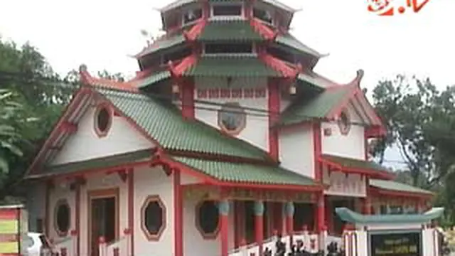 Wajah Akulturasi di Masjid Ceng Ho - News Liputan6.com