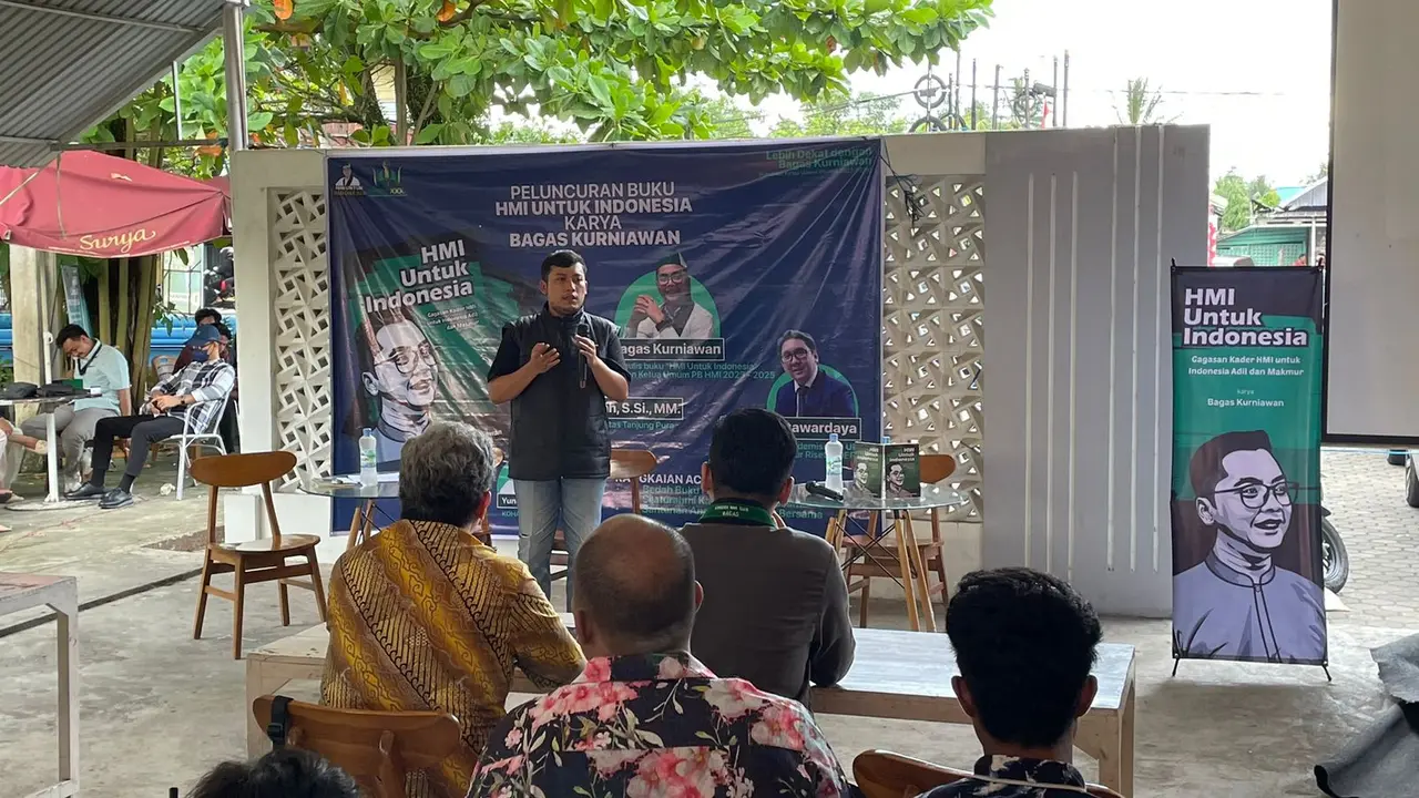 Rilis Buku HMI untuk Indonesia, Bagas Kurniawan Janji Kedepankan Intelektual dan Gagasan - News ...