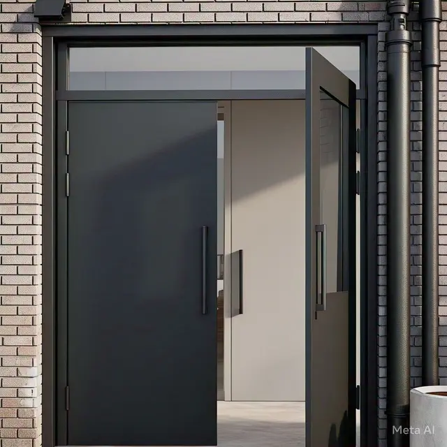 10 Rekomendasi Model Pintu Rumah Minimalis 2 Pintu Terbaru 2025, Elegan ...