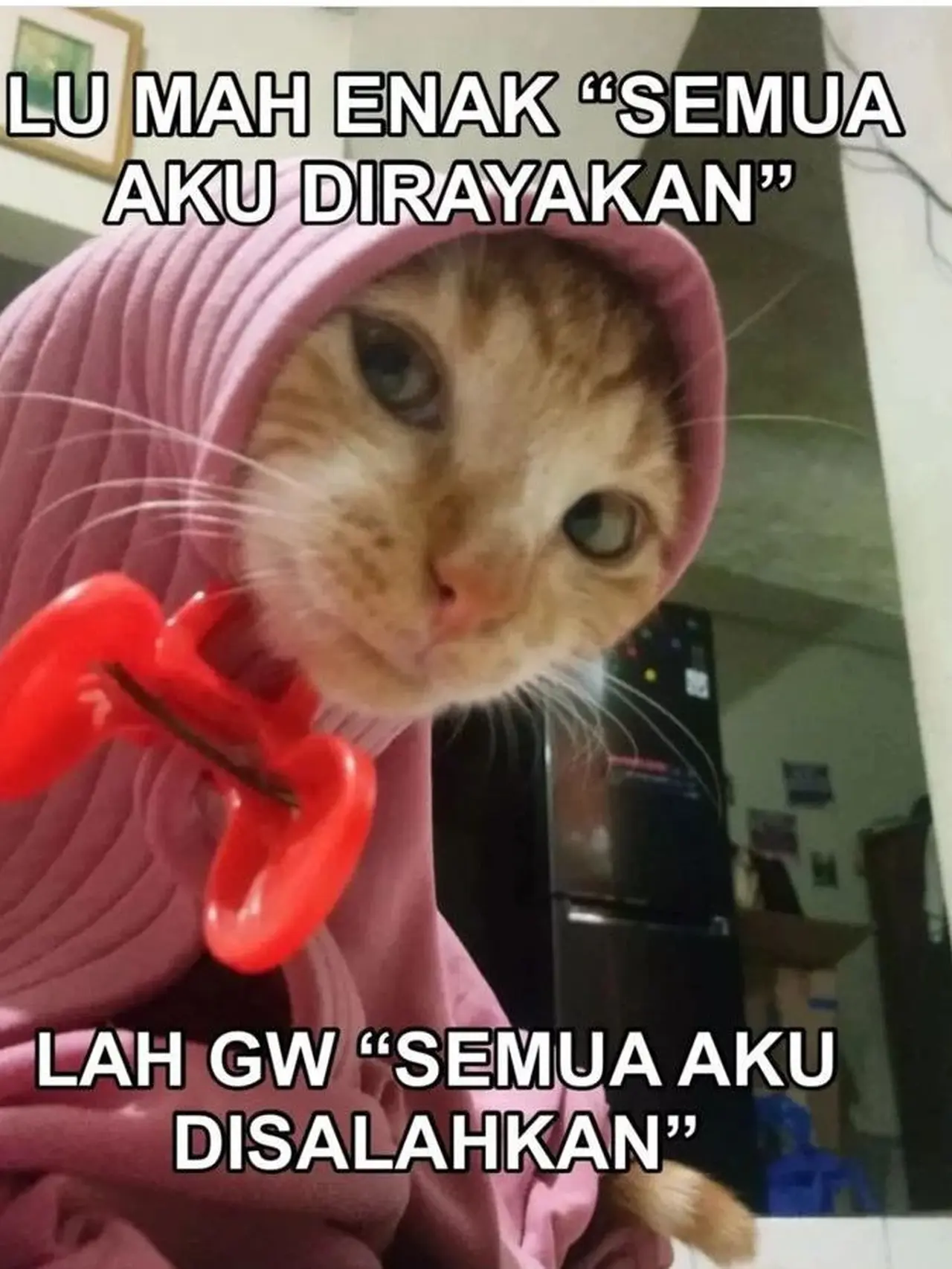 6 Meme 'Semua Aku Dirayakan' Ini Bikin Senyum Tipis, Tak Semua ...