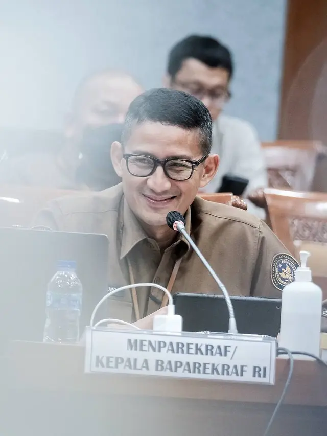 Sandiaga Uno Bahas Seni Dan Ekonomi Kreatif Bangga Kuliner Indonesia