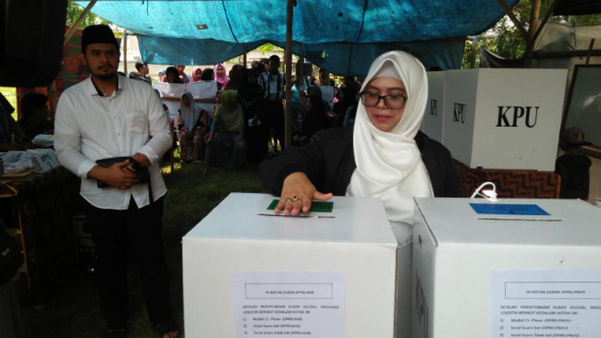 Pesan Ma'ruf Amin kepada Anak-anaknya Saat Coblos Pemilu 2019 - Regional Liputan6.com