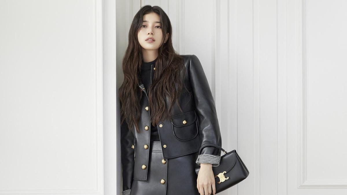 Pesona Nation's First Love Bae Suzy Didapuk Jadi Global Ambassador CELINE