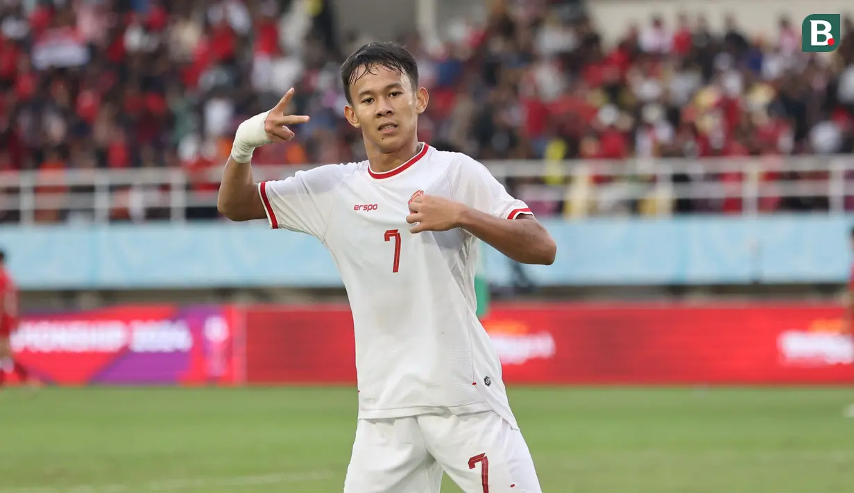 Foto: Daftar Peraih Penghargaan Piala AFF U-16 2024, Zahaby Gholy ...