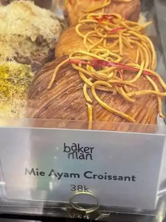 6 Potret Makanan Viral Nyeleneh Ini Bikin Elus Dada, Tak Sesuai ...