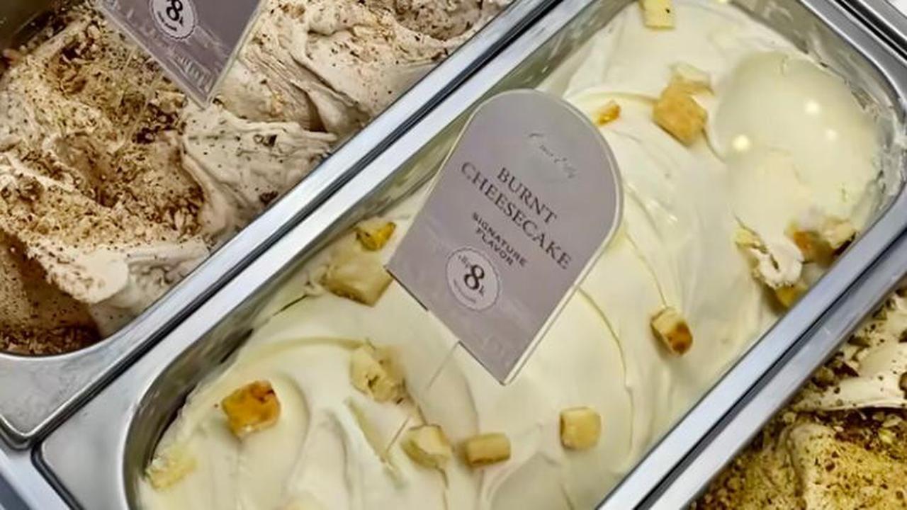 Menjajal Gelato Oma Elly yang Sedang Ngetren, Tersedia Lebih dari 40 ...