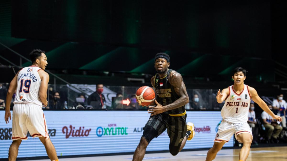 IBL 2022: West Bandits Combiphar Solo Lepas Michael Kolawole