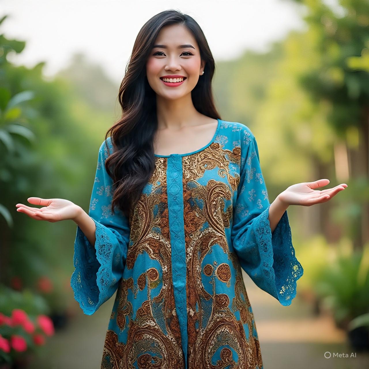 10+ Model Atasan Batik Wanita Elegan Panjang Terbaru 2025, Dari Kasual ...