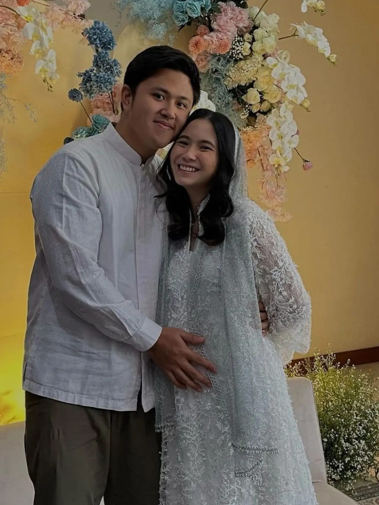 7 Momen Gender Reveal Kehamilan Pertama Ashilla Zee Eks Blink, Digelar ...