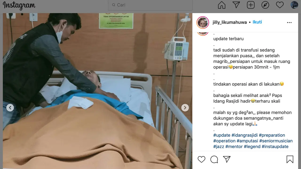 Indra Lesmana Kehilangan Sosok Idang Rasjidi yang Penuh Canda - ShowBiz ...