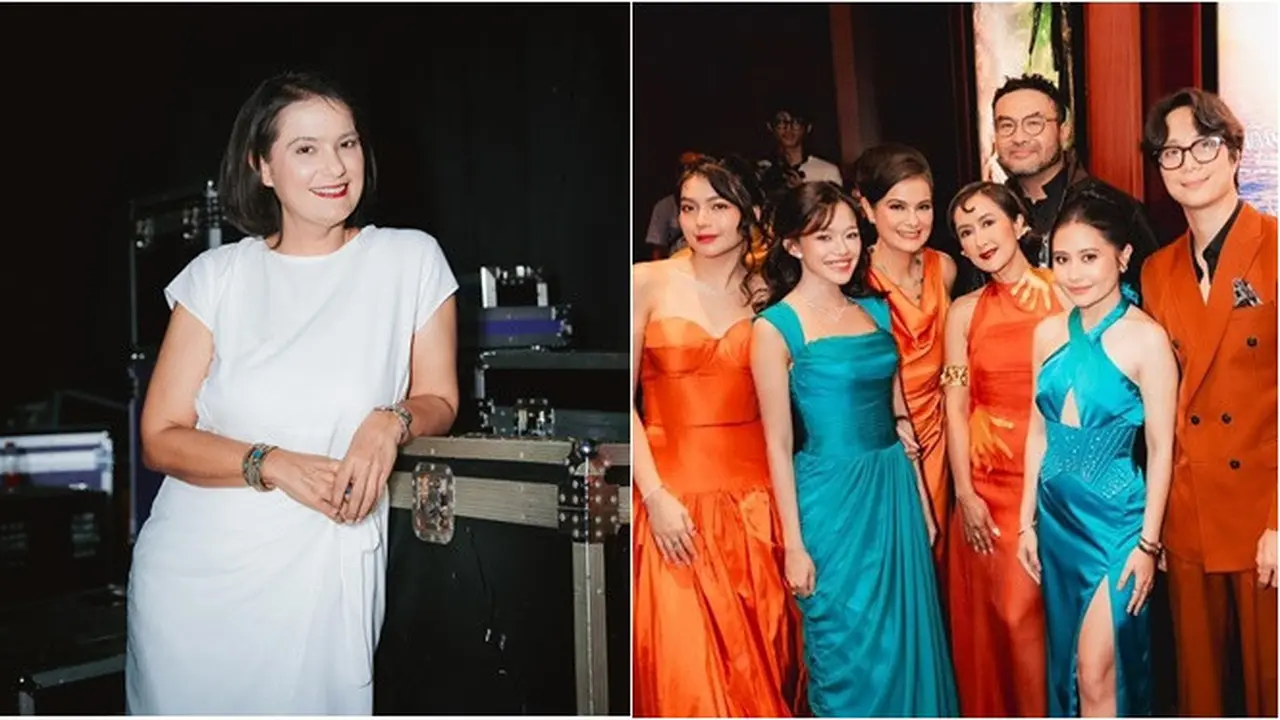 6 Potret Dominique Sanda 'Tuyul dan Mbak Yul' yang Awet Muda, Kembali ...