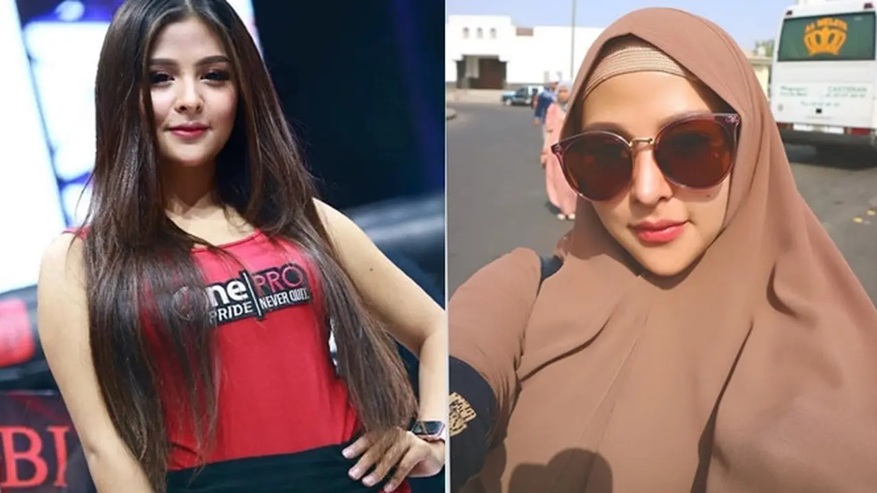 6 Pesona Thya Sethya, Mantan Gadis Ring MMA yang Kini Mantap Berhijrah - Hot Liputan6.com
