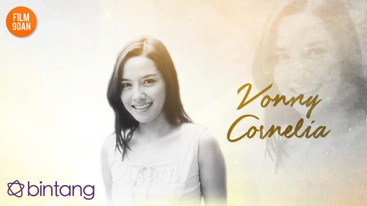 Film 90-an, Vonny Cornelia dari Bening ke Dunia Akting
