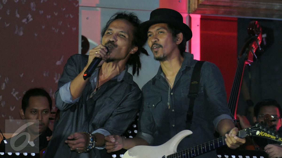 Ridho Slank Kangen Tonton Timnas Indonesia - Bola Liputan6.com