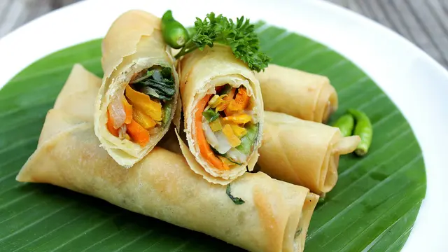 6 Ide Resep Spring Roll Sehat dan Tinggi Protein, Bisa Juga Jadi Ide ...