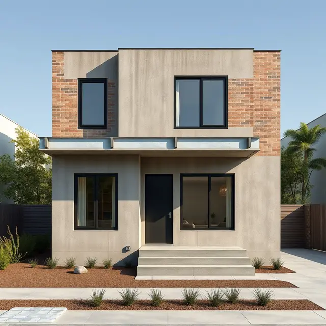 14 Rumah Hunian Sederhana Minimalis, Nyaman dan Efisien untuk Kehidupan ...