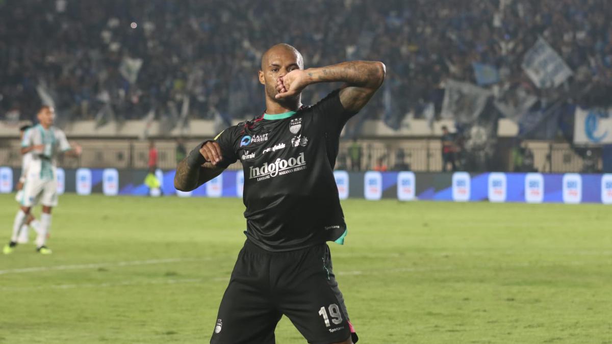 Kondisi Makin Bugar, David da Silva Siap Bela Persib dan Bungkam Lion ...