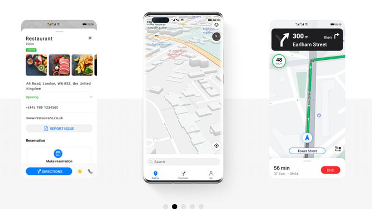 Huawei Umumkan Petal Maps, Aplikasi Peta Pesaing Google Maps