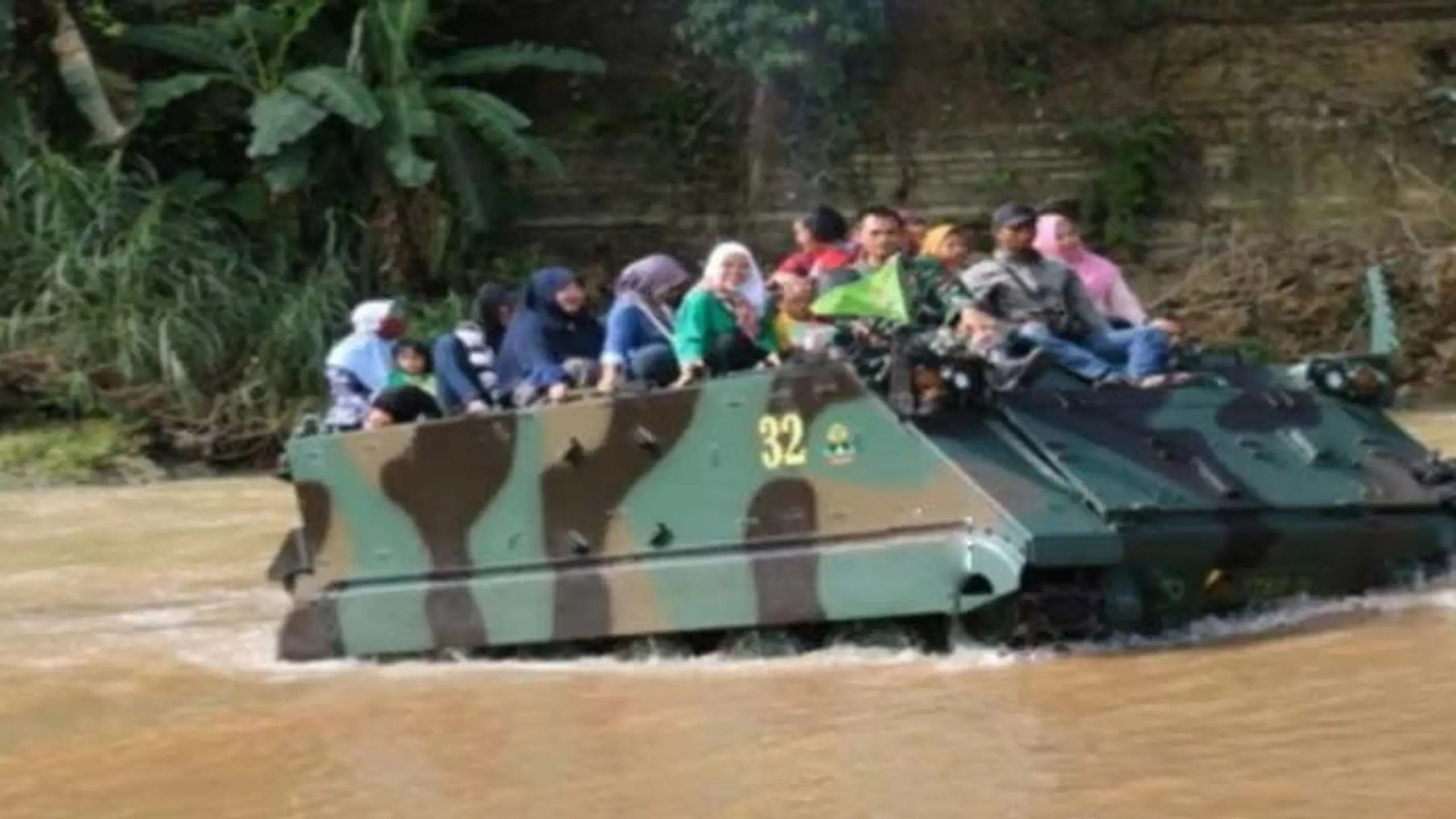 TNI AD Akui Ada Salah Prosedur Insiden Tank Tenggelam di Bogowonto