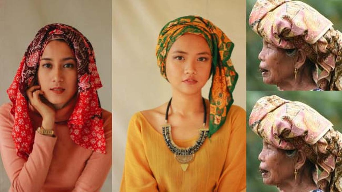 Tengkuluk, Penutup Kepala Perempuan yang Unik dari Jambi - Citizen6 ...