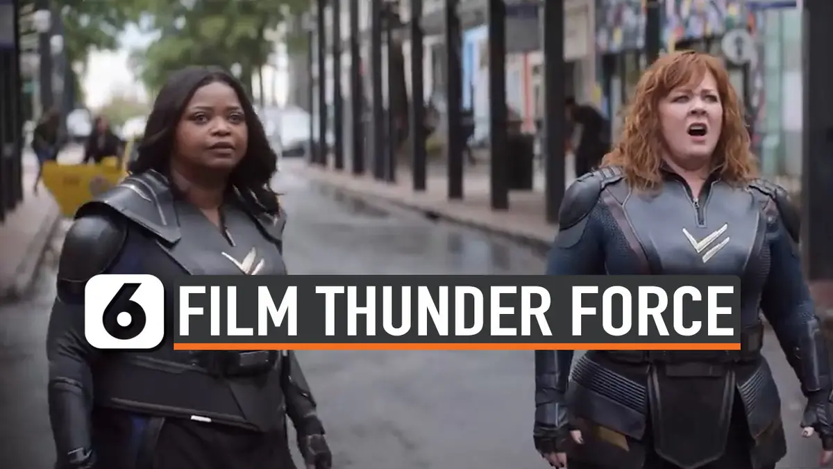 Berita thunder force Hari Ini - Kabar Terbaru Terkini | Liputan6.com