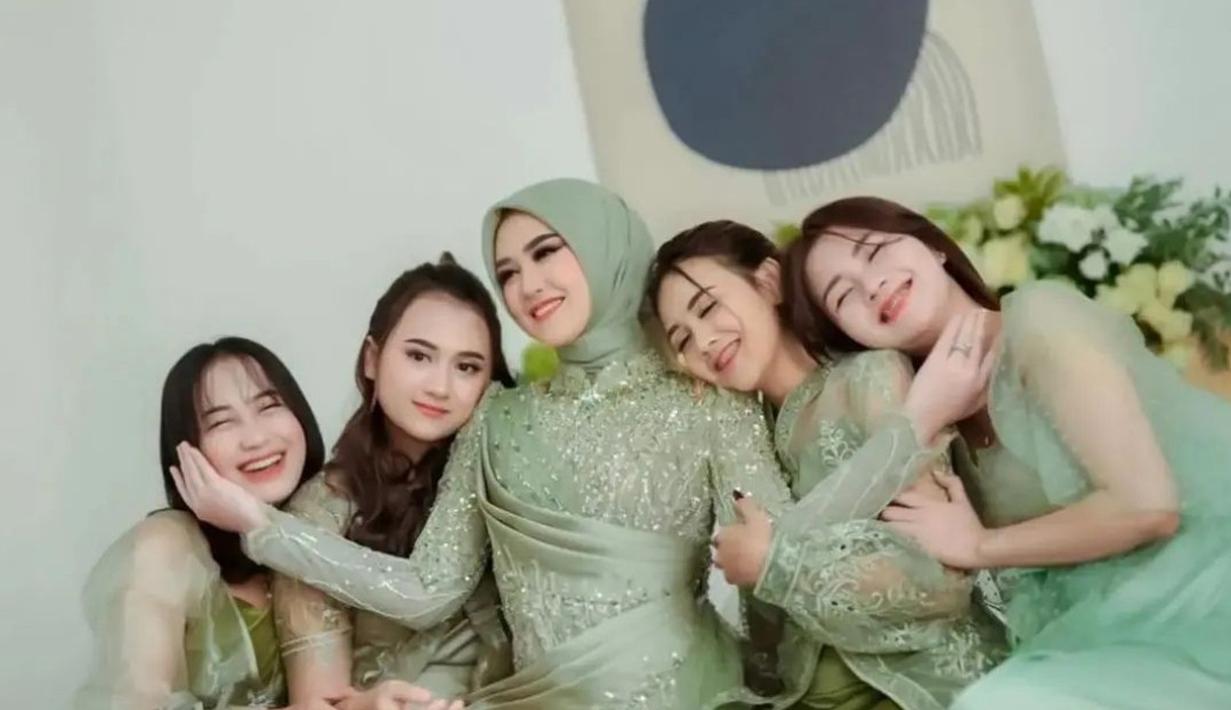 Potret Pernikahan Happy Asmara dan Gilga Sahid yang Sempat Dirahasiakan ...