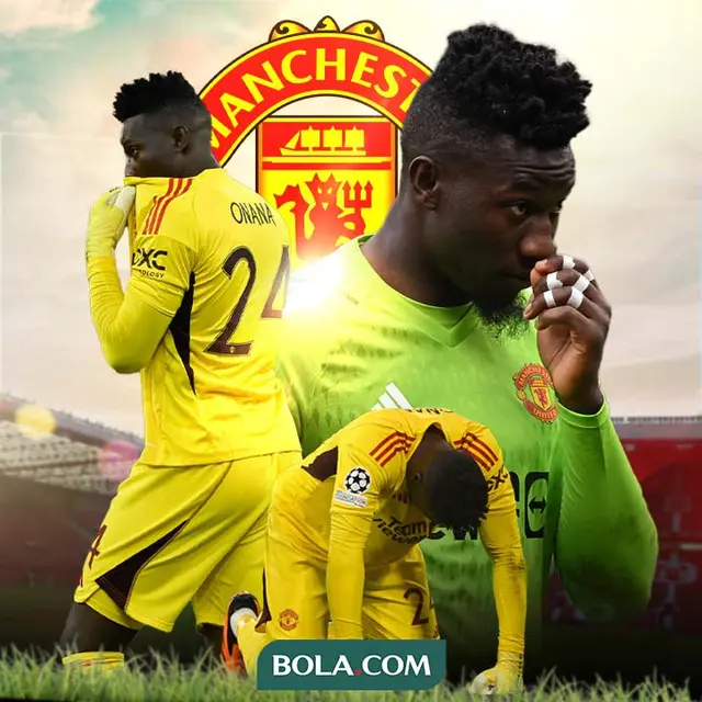 Alasan Andre Onana Gagal di MU, Padahal Bareng Ajax dan Inter Milan ...