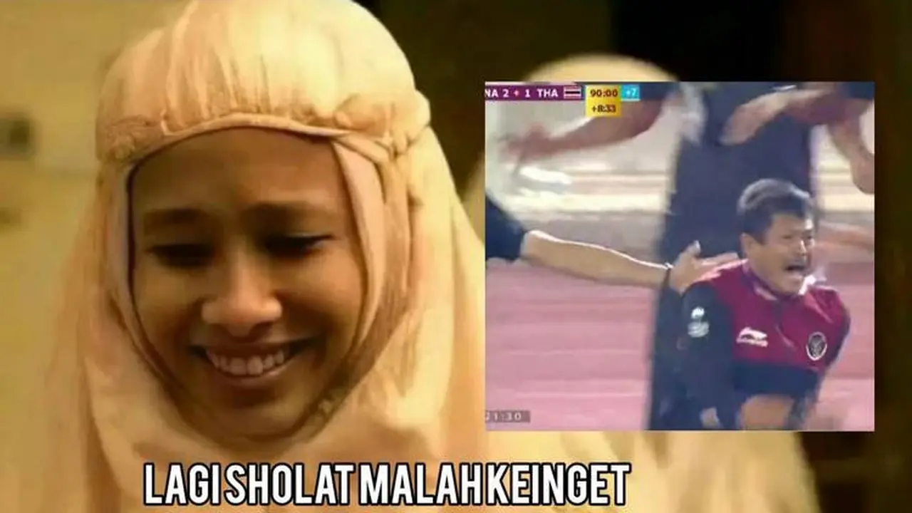 9 Meme Kemenangan Timnas Indonesia Atas Thailand Ini Bahagia Banget ...