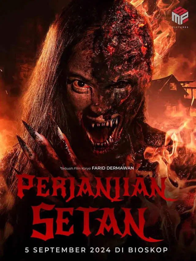 Sinopsis Film Perjanjian Setan Dibintangi Callista Arum, Kengerian dari ...