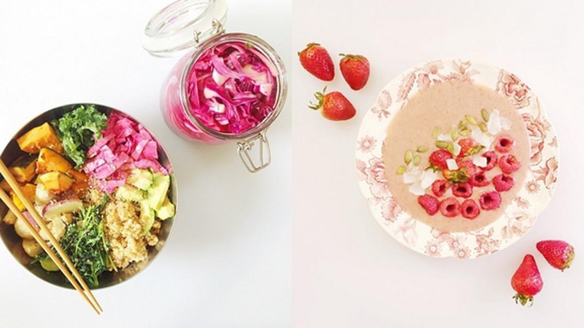 Sajian Makanan Warna-Warni Tak Hanya Cantik Tapi Juga Sehat - Photo ...