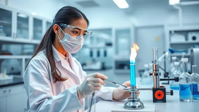 Fungsi Pembakar Bunsen, Alat Laboratorium Penting untuk Pemanasan dan ...