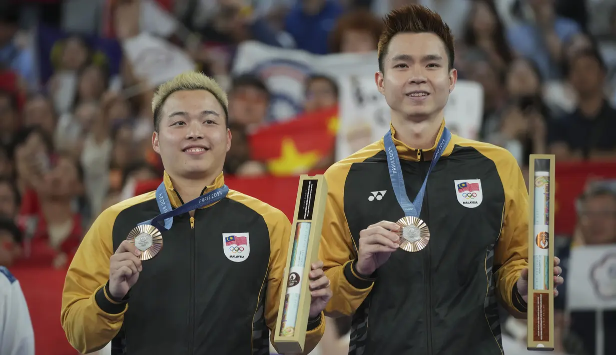 Foto: Daftar Pebulu Tangkis yang Back to Back Raih Medali yang Sama pada Olimpiade Tokyo 2020 ...